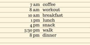 What’s the optimal timing for meals and exercise? | Nutrition Over Easy